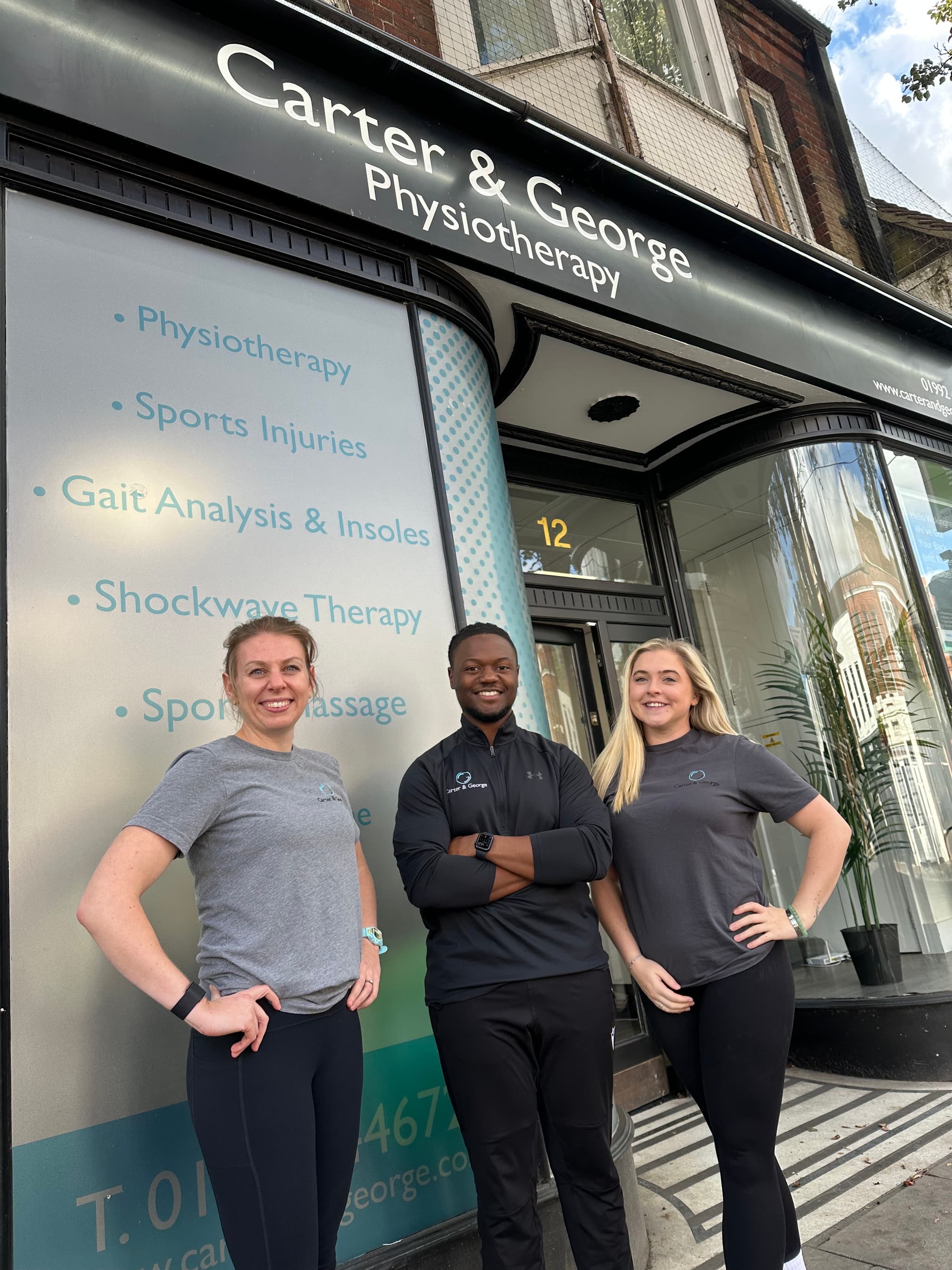 Physio Near Me | Trusted Physiotherapists in Wokingham | Carter & George