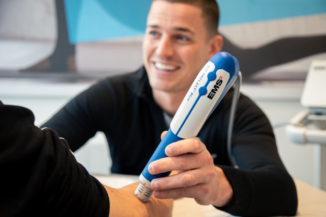 Shockwave Therapy | EMS Swiss Dolorclast Treatment | Carter & George ...