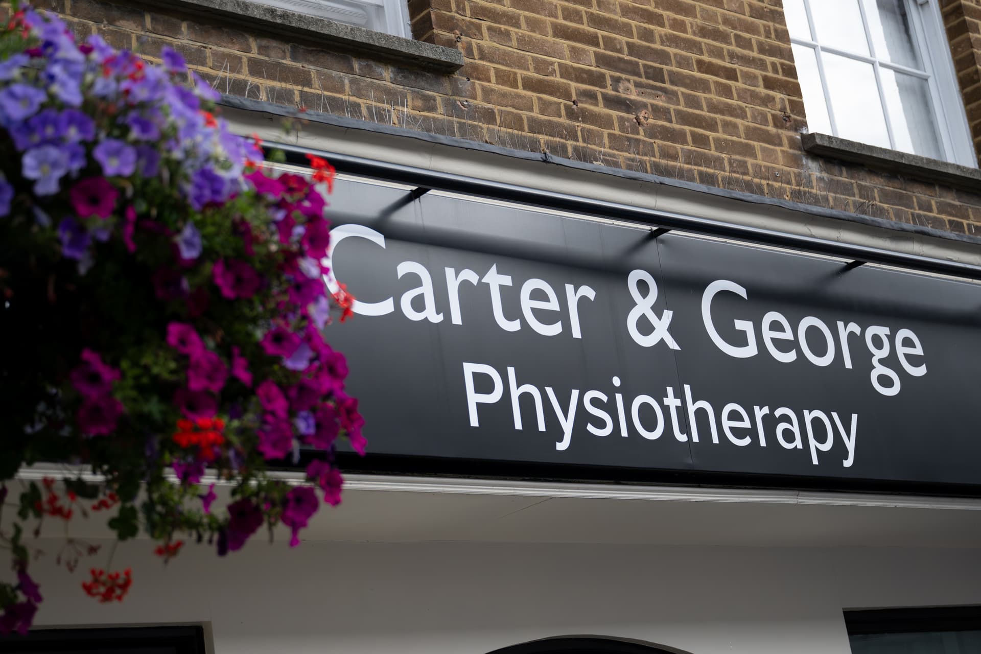 Physiotherapy, Rehab & Wellbeing in Hertford | Carter & George | Carter ...