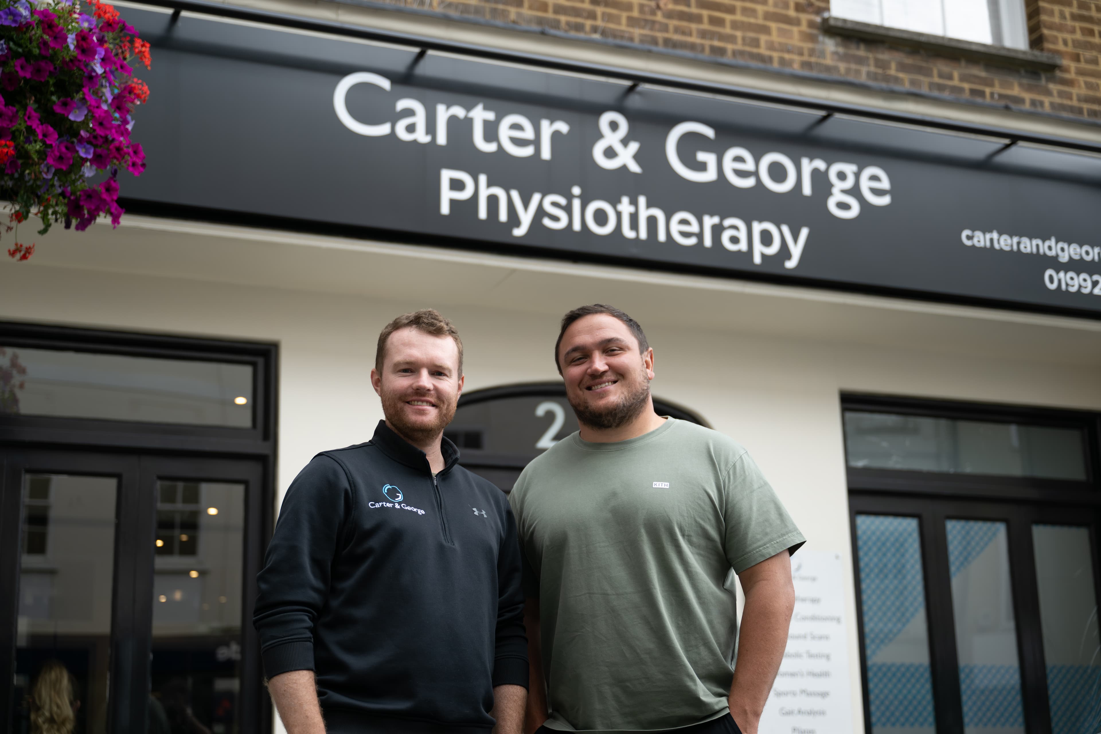 About Us | Carter & George Practice - Elite Healthcare by Jamie George ...