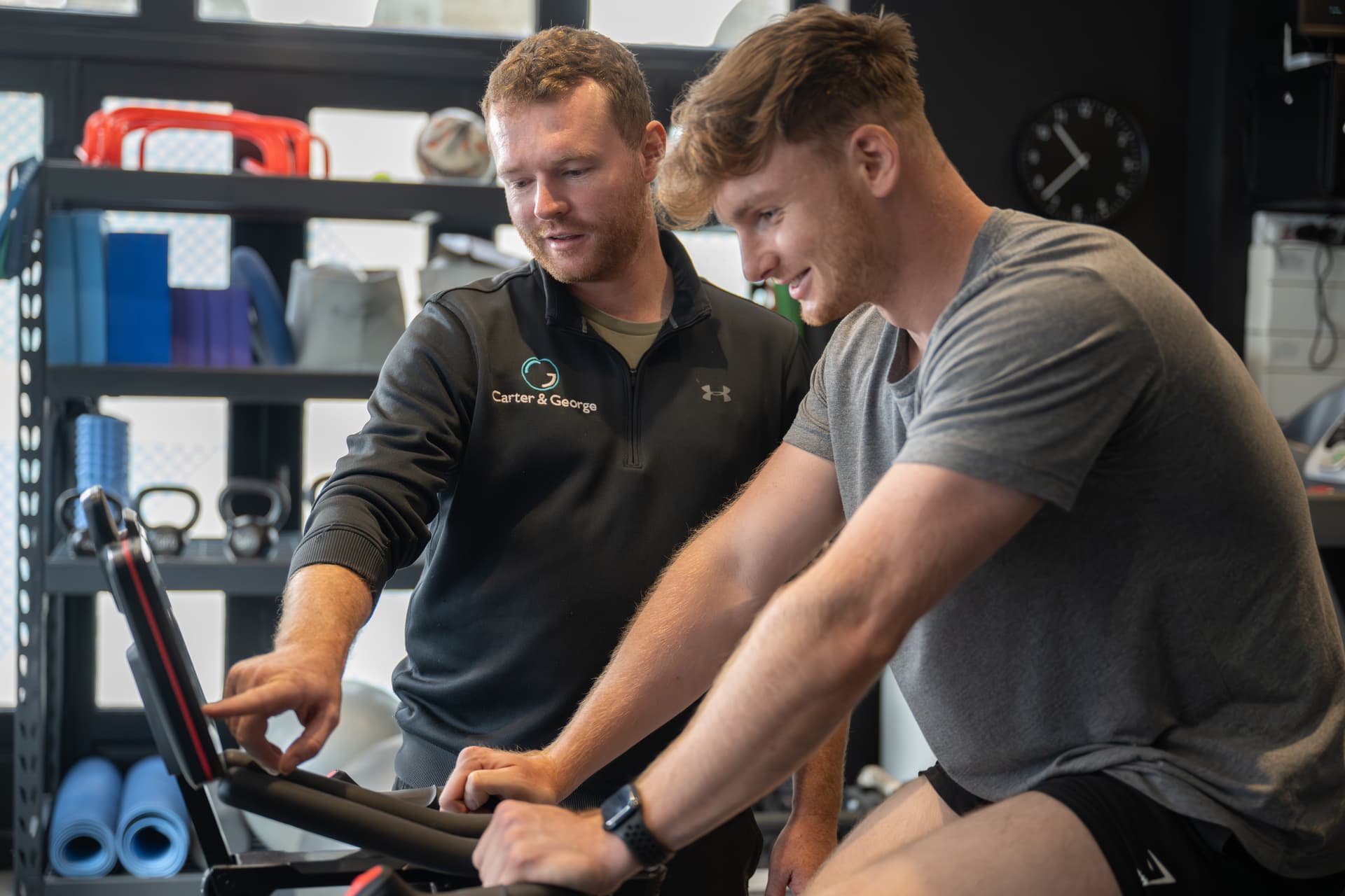 PNOE Metabolic Testing UK | VO2 Max & RMR Tests | Carter & George